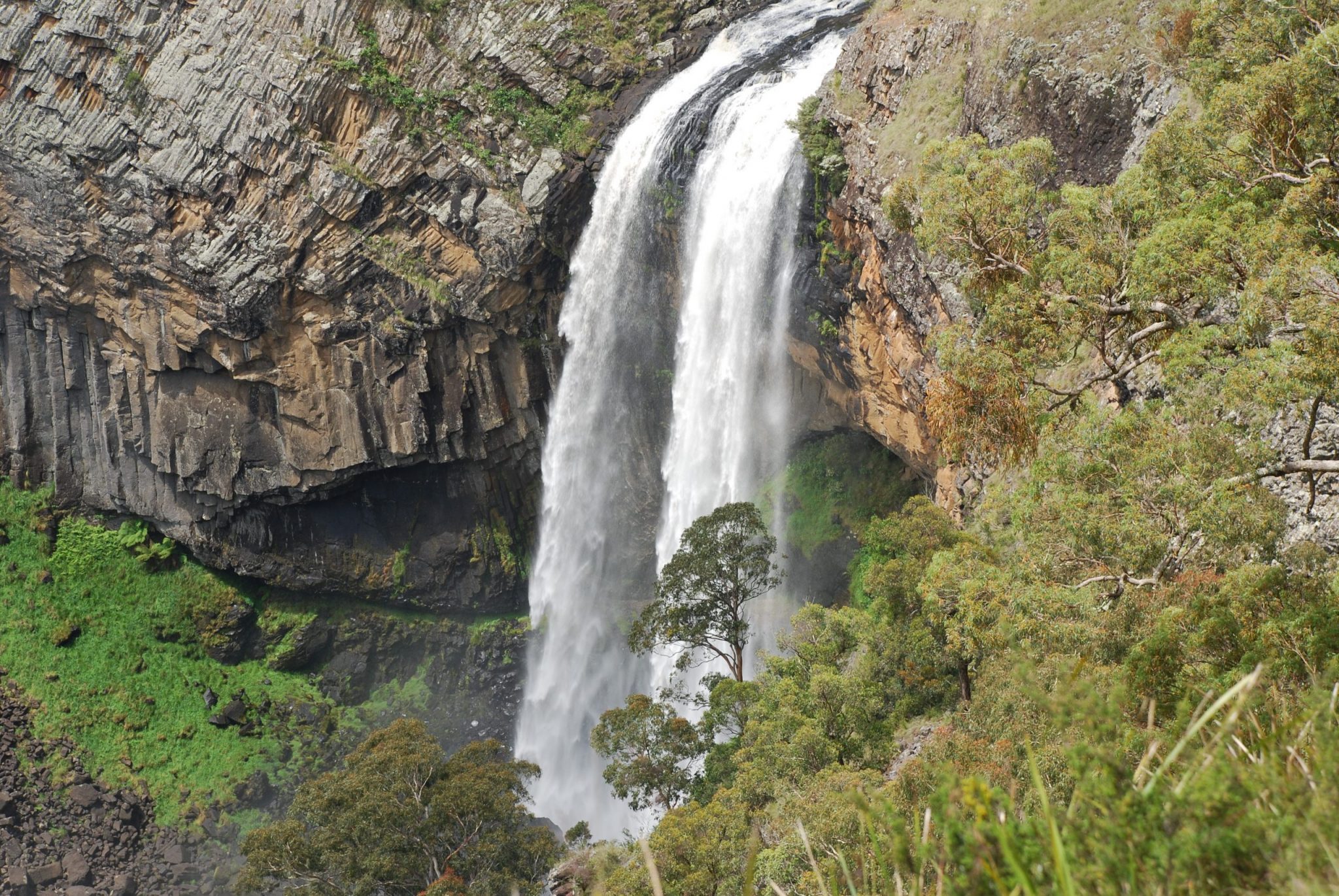 Unspoilt Views of Cathedral Rocks National Park - Waterfall Way