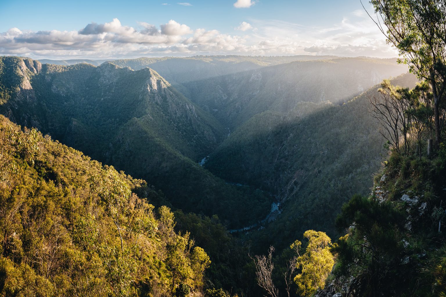 Plan - Waterfall Way