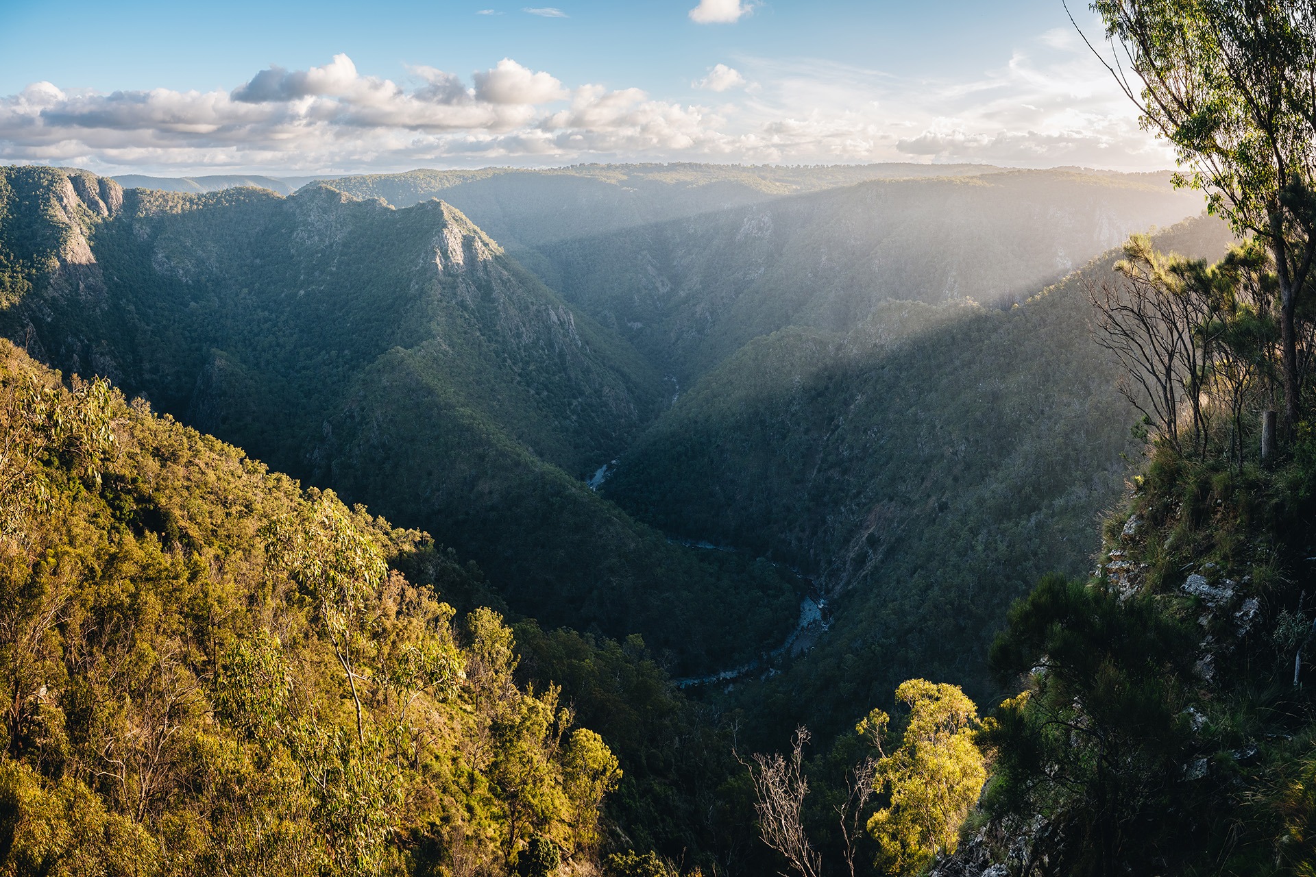 Plan - Waterfall Way