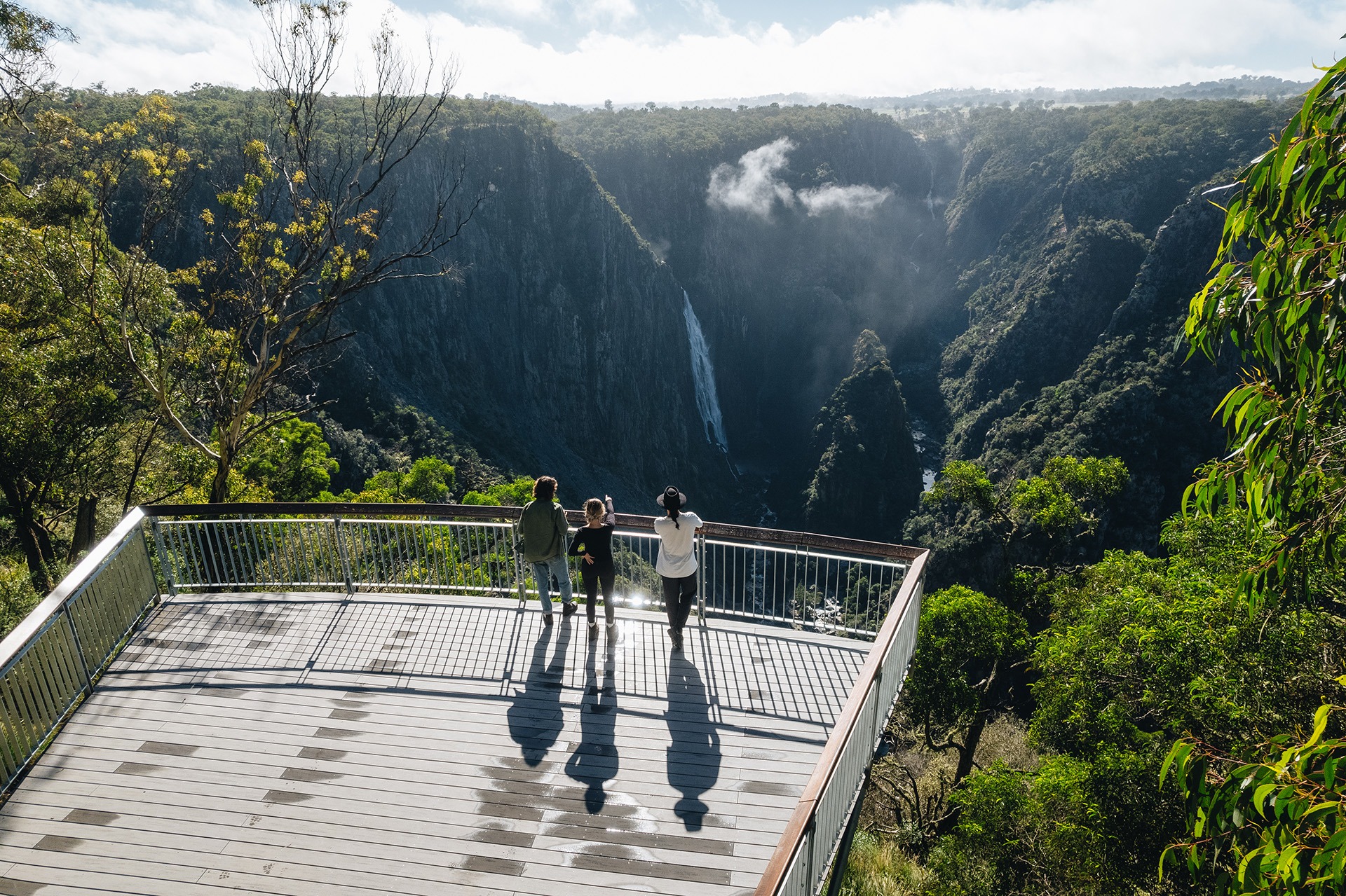 Wollomombi - Waterfall Way