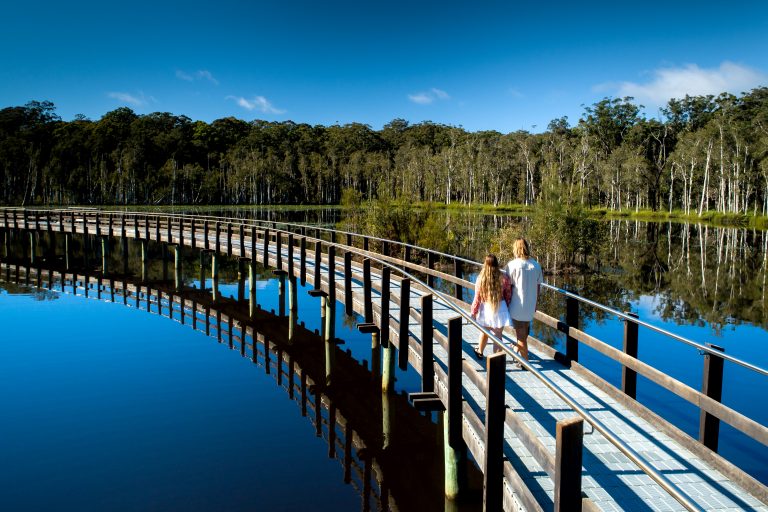Urunga Boardwalk - Waterfall Way