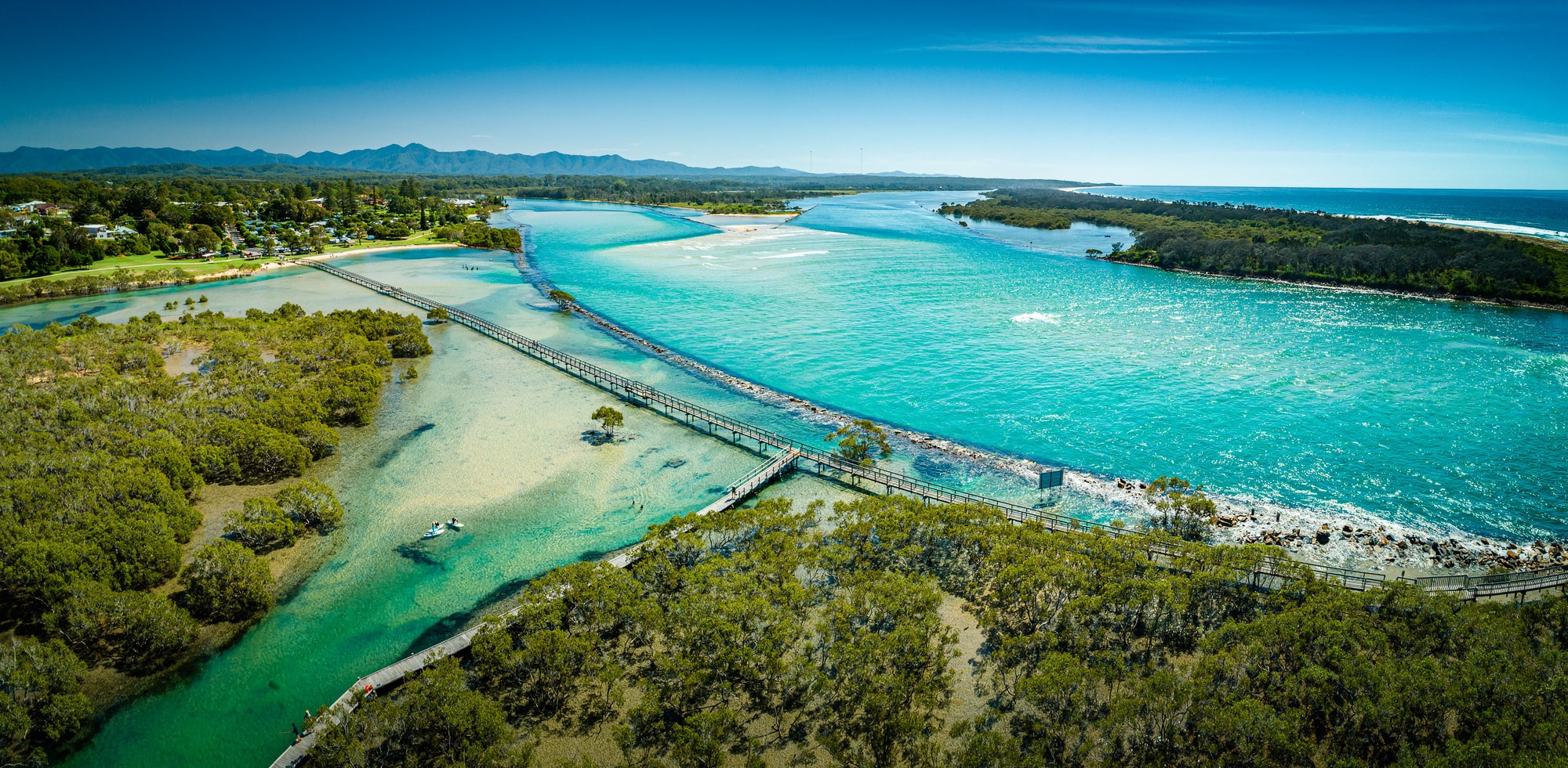 Urunga Boardwalk - Waterfall Way